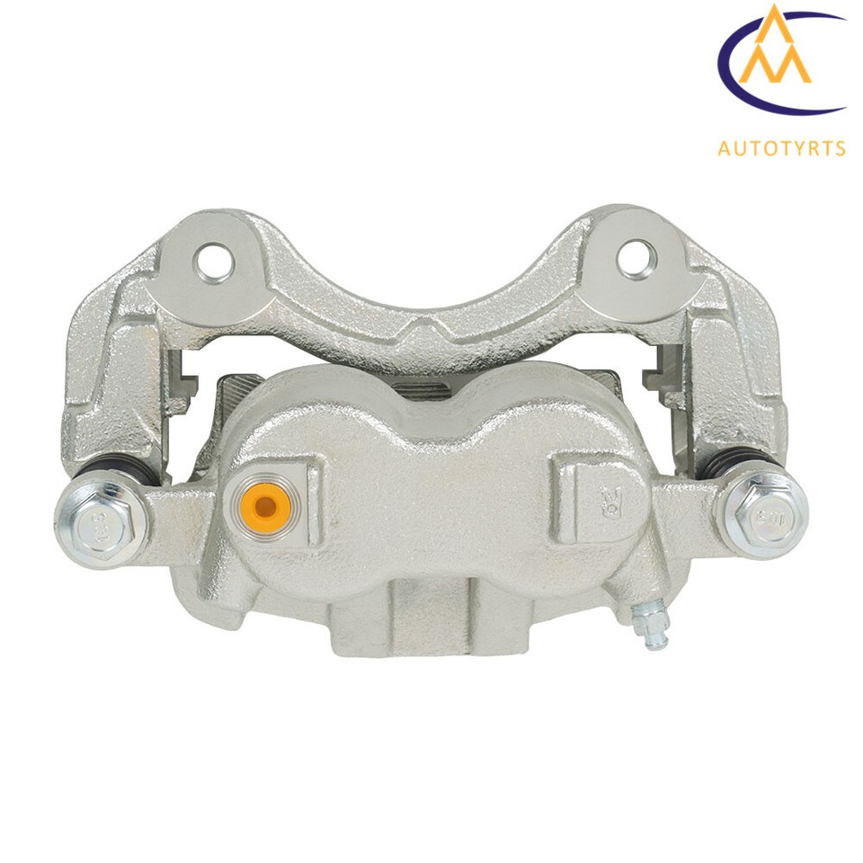 2pcs Brake Calipers w/ Bracket Front LH+RH For 1999-2004 Jeep Grand ...