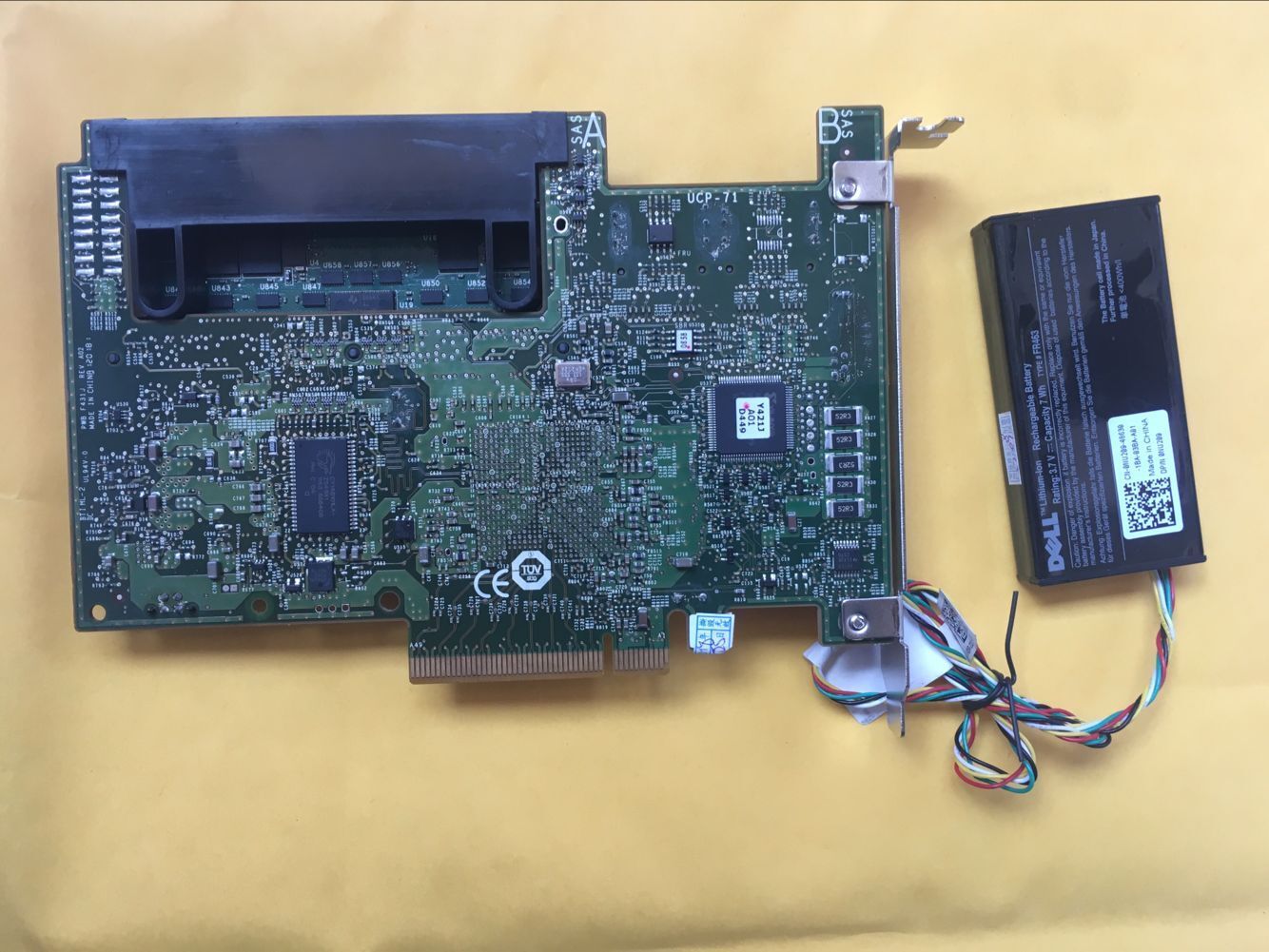 DELL PERC H700 6Gb/s 1GB Battery RAID CARD for R310 R410 R510 R610 R710 ...