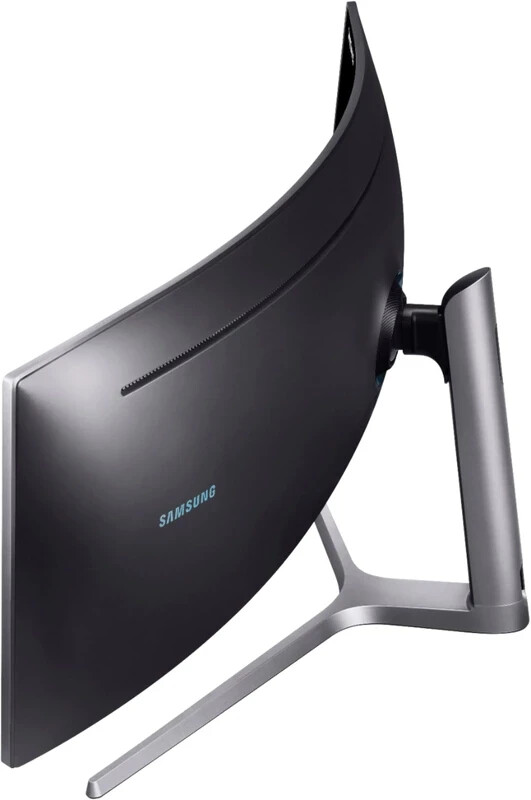 SAMSUNG 49-Inch CHG90 QLED Gaming Monitor – UltraWide Curved Display | eBay