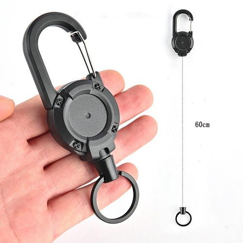 Secure Your Keys with Retractable Anti theft Keychain Telescopic ...