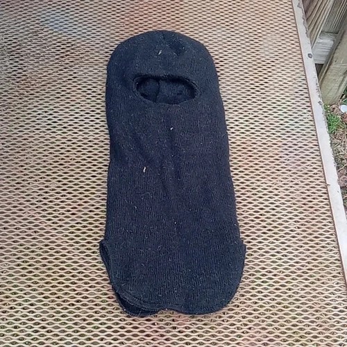 Military Black Hood Mask Balaclava Ski Snow Extreme Cold 8415-01-310 ...