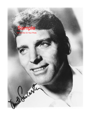 BURT LANCASTER Signed Autographed Reprint 8x10 Photo #1 | eBay