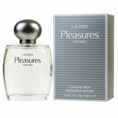 Estee Lauder PLEASURES for Men Cologne Spray Mens 3.4oz 100ml NeW in ...