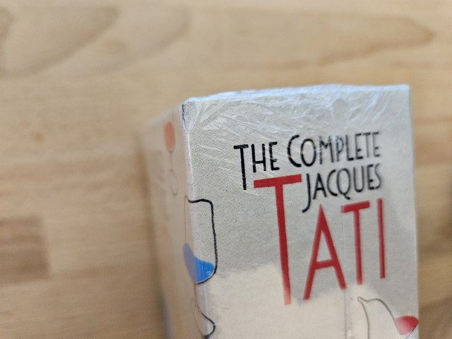 The Complete Jacques Tati (Criterion Collection) (Blu-ray) for sale ...