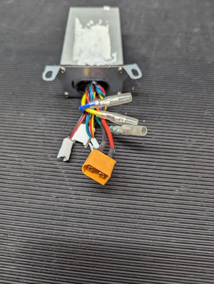 YFS-Z1-1 48V 500W Brushless Bicycle Motor Controller Usable Operating ...