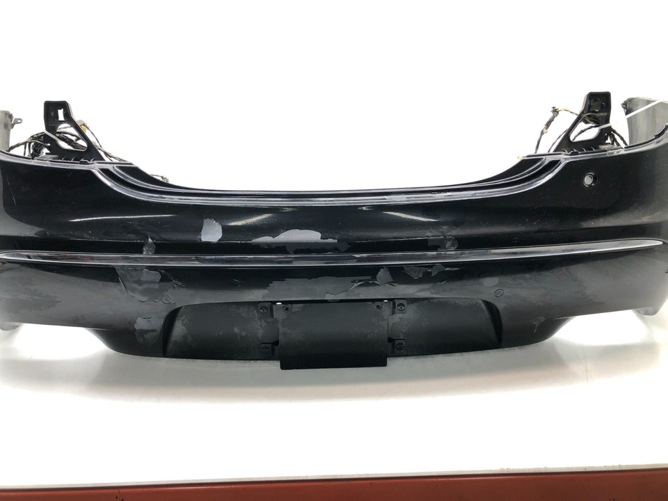 2010-2015 JAGUAR XJ XJL REAR BUMPER COVER OEM #PAINT DAMAGE | eBay