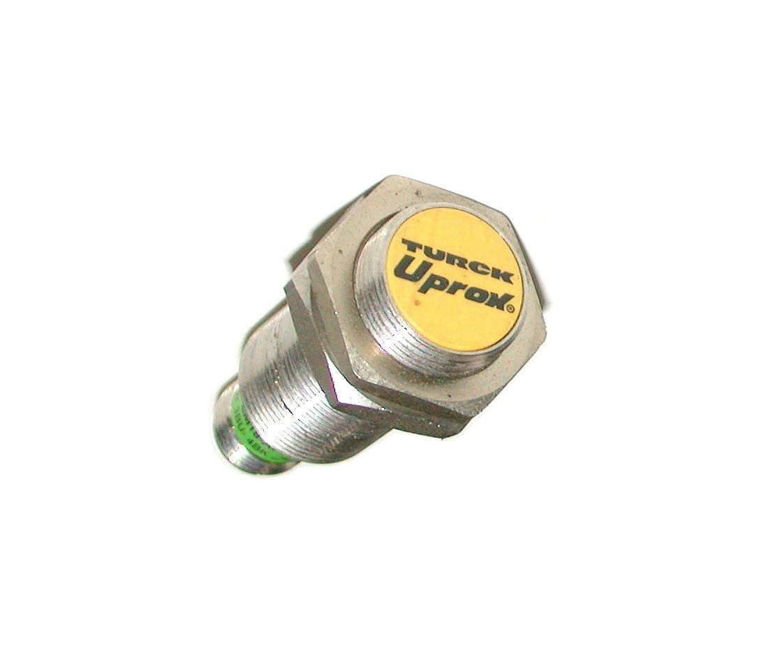 TURCK UPROX INDUCTIVE PROXIMITY SWITCH 10-30 VDC MODEL BI5U-EM18-AP6X ...