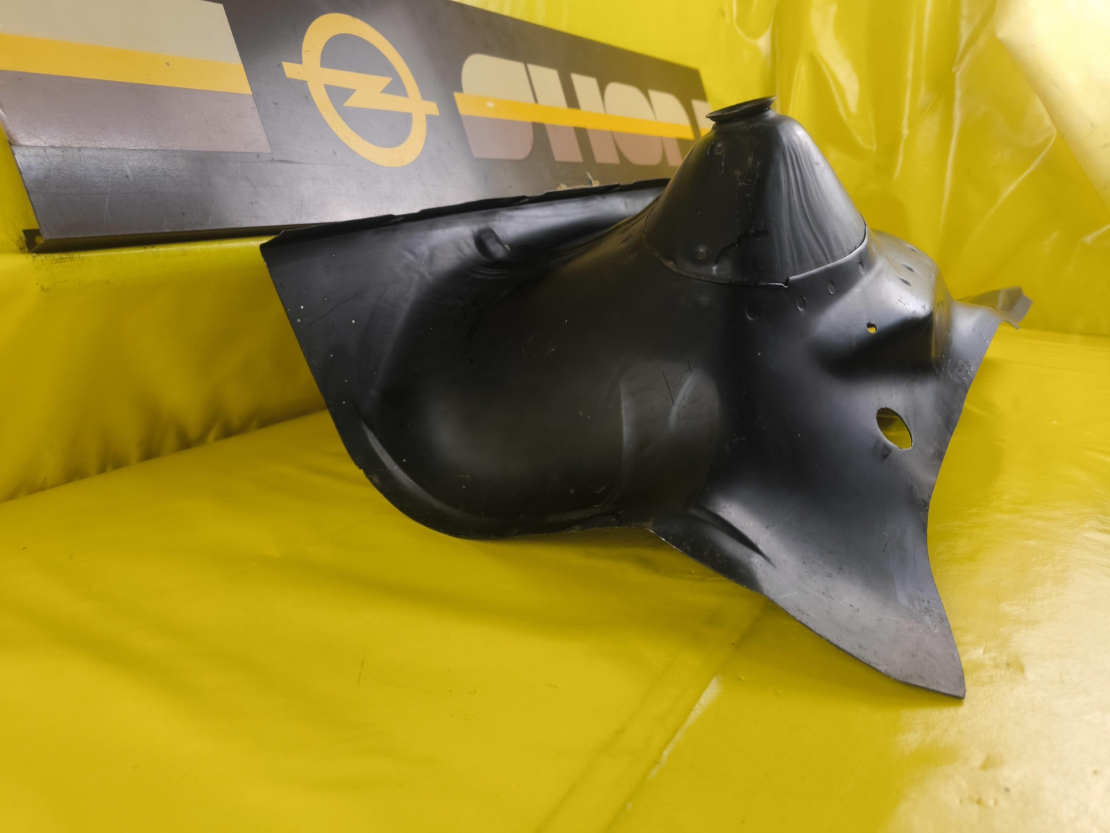 Wheelhouse Opel Manta B Inner Wheelhouse Left Wheel Housing GM New ...