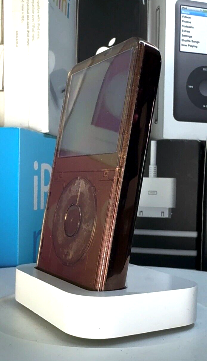 1TB Color Shifting Iridescent Pink & Gold iPod 5.5 Video Enhanced ...