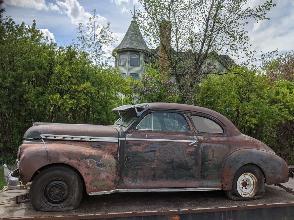 Trim Window Sides Special Deluxe 41 Chevy Chevrolet 1941 Sedan 2 door ...