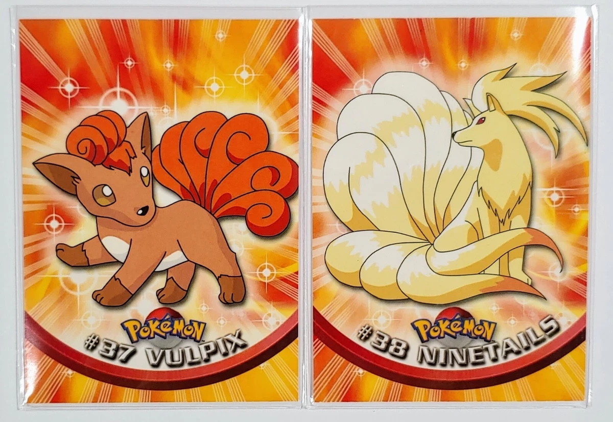 Pokemon Vulpix And Ninetails