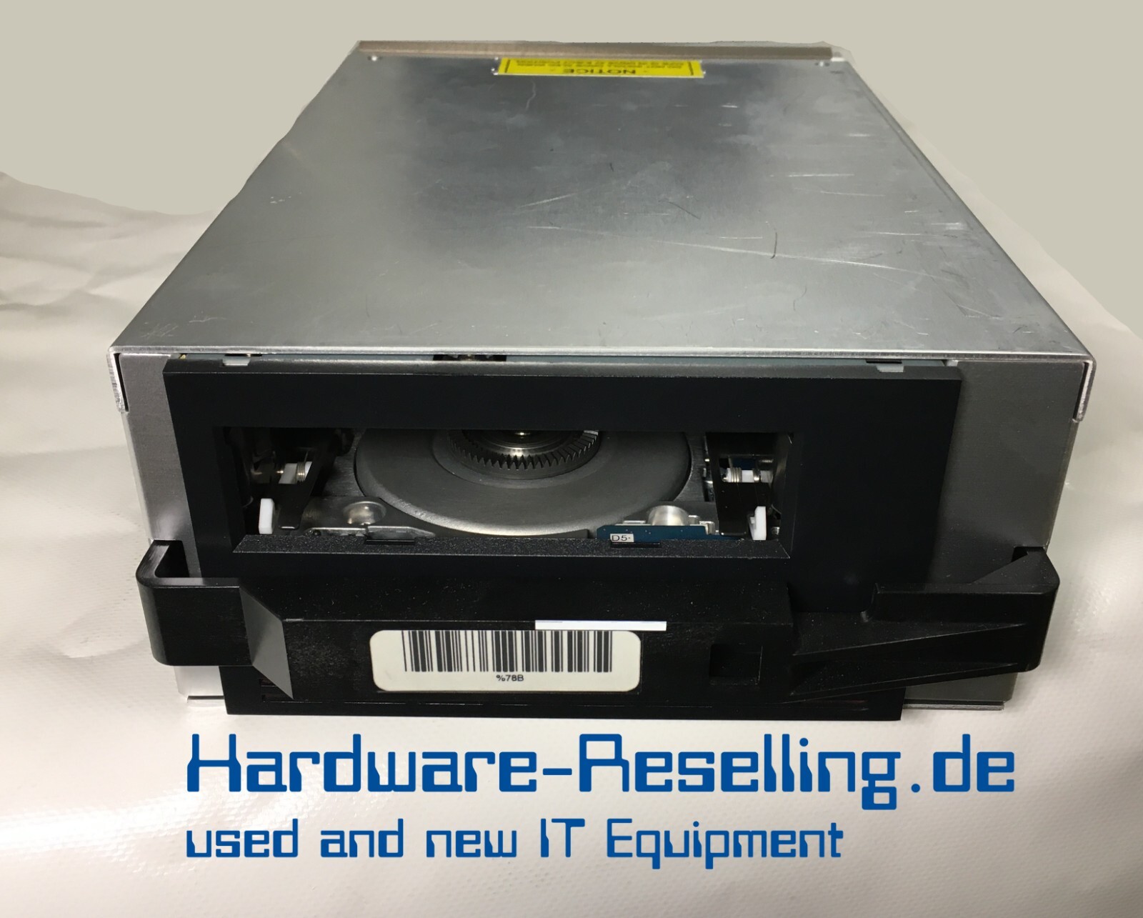 IBM 35P2599 LTO-6 FH 8GB FC DRV ASM Drive Loader With Caddy For 3576 ...
