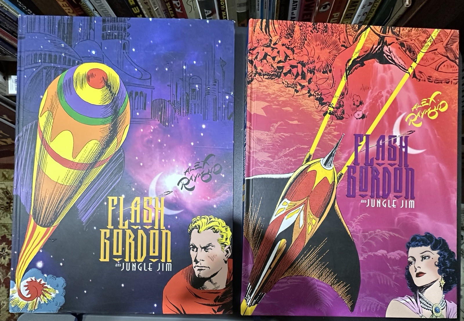 Flash Gordon And Jungle Library Of American Comics Cold. 1 And 2 | eBay