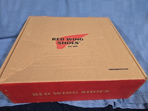 Red Wing Shoes Pecos Boots 1105 Size 6. Brown Leather USA Supersole Oil ...