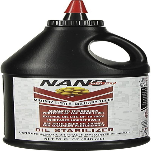 Oil Stabilizer High Mileage Engine Additive 32oz – Reduces Wear ...