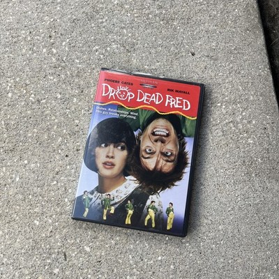 DROP DEAD FRED DVD PHOBE CATES/RIK MAYALL/TIM MATHESON/CARRIE FISHER ...