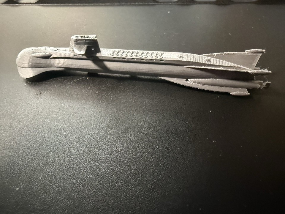 Voyage To The Bottom Of The Sea Seaview Submarine Model | eBay