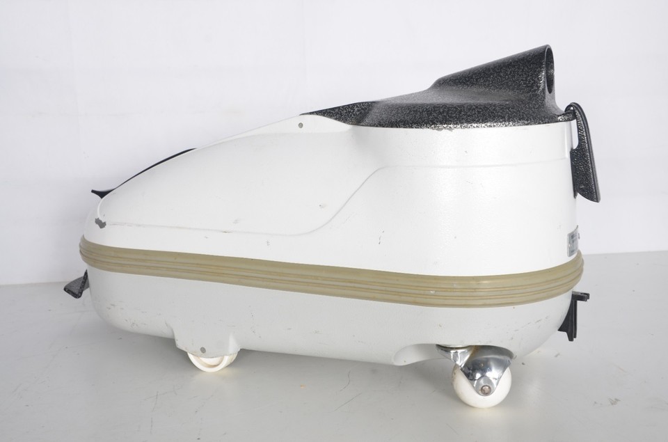 VINTAGE MIRACLE MATE MARK 1 METAL CANISTER VACUUM CLEANER TESTED WORKS ...