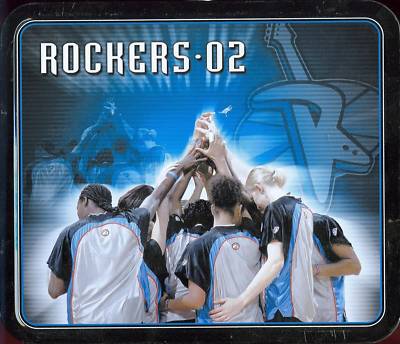 CLEVELAND ROCKERS lunchbox WNBA Chasity Melvin | eBay