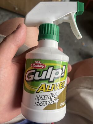 Berkley Gulp Alive Trigger Crawfish Attractant 8 Oz Spray Bottle ...