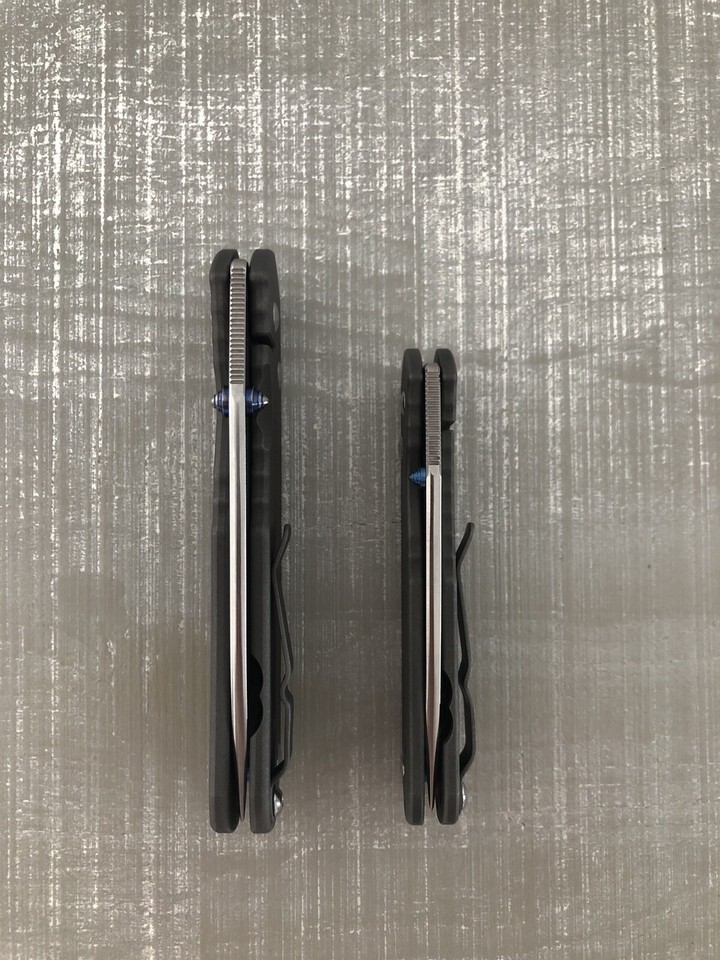 Chris Reeve Regular Sebenza - Large And Small - LEFT HAND KNIFE - S30V ...