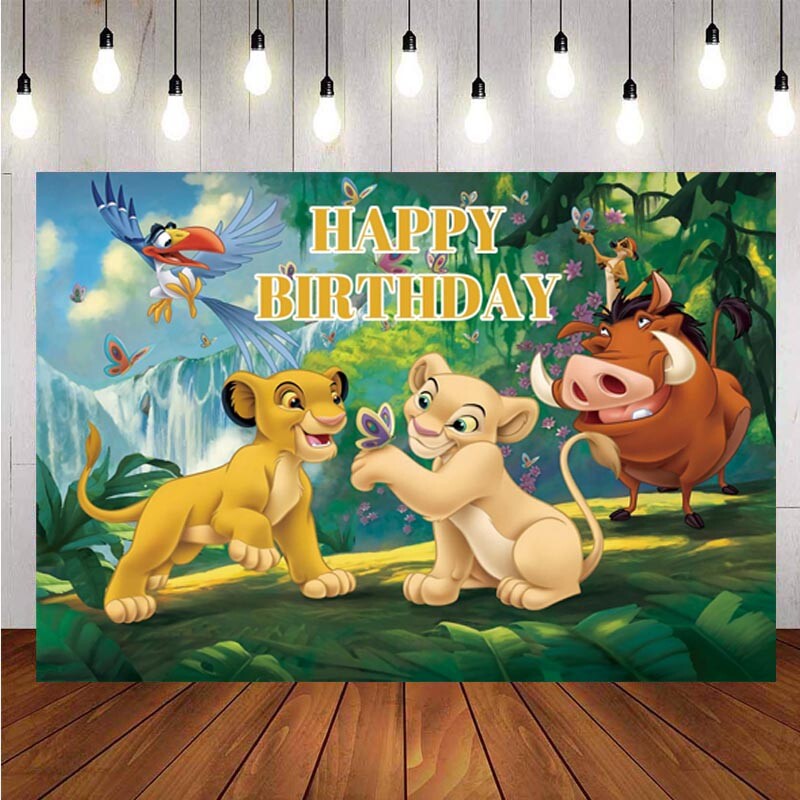 Baby Simba And Nala Wallpaper