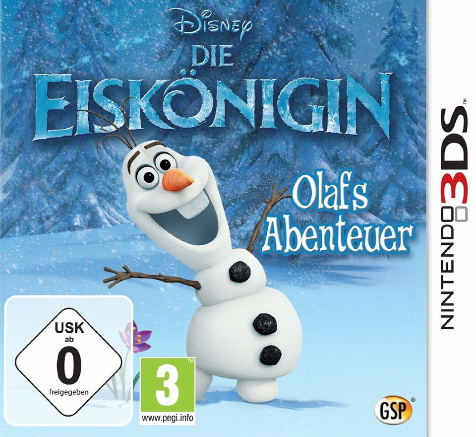 Nintendo 3DS Game - Disney's Frozen: Olaf's Adventure (with OVP)(PAL ...