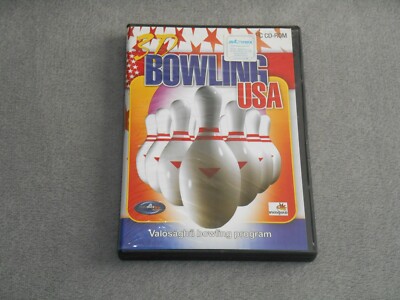 3D Bowling USA - PC Game (Windows XP 2001, IncaGold) ENGLISH Language ...