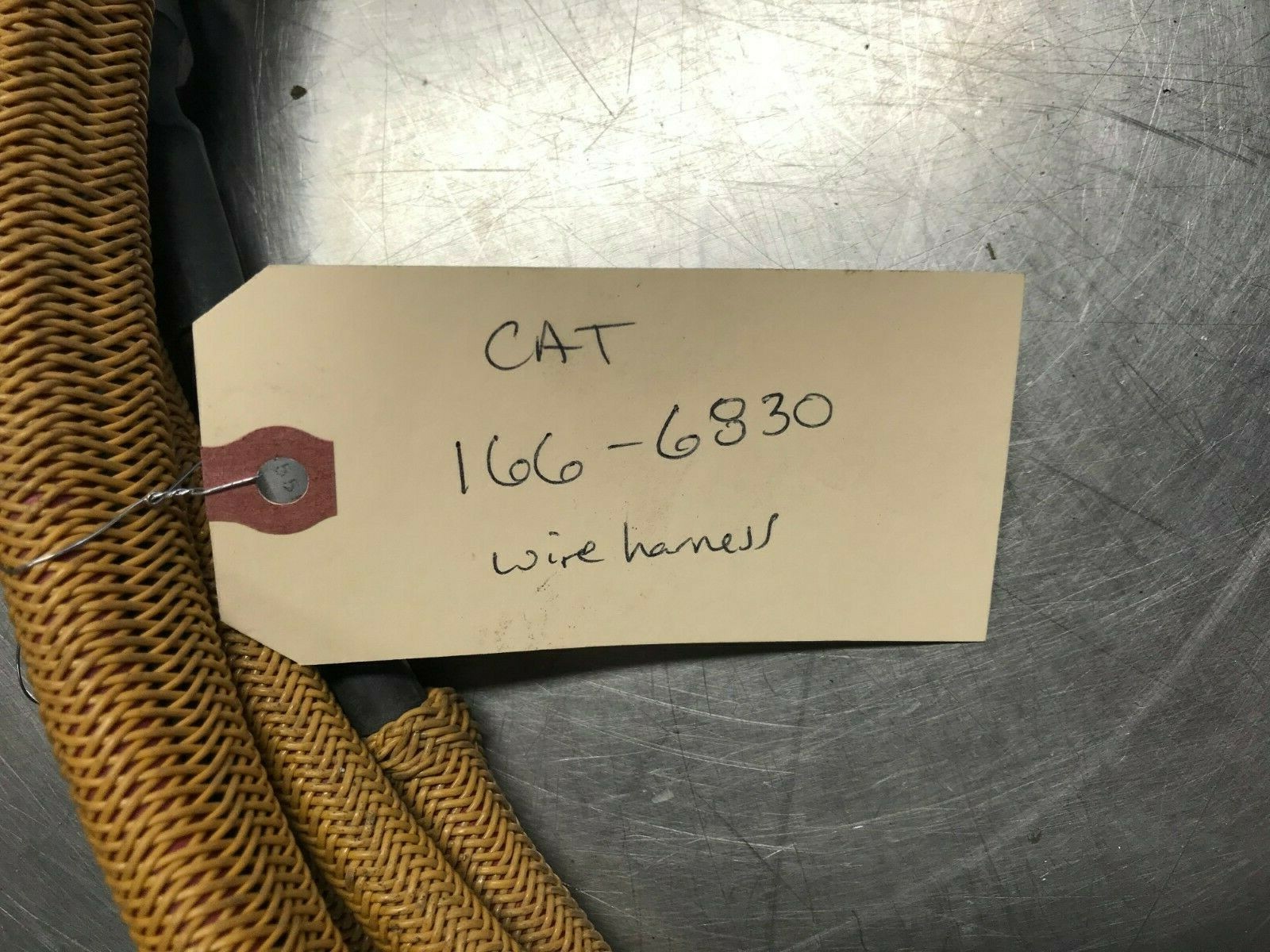 1666830 OEM CAT TRUCK ENGINE 3406E WIRE HARNESS CATERPILLAR 166-6830 | eBay
