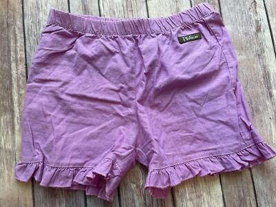 Matilda Jane Platinum Pastel Woven size 8 Violet Purple Linen Shorties ...