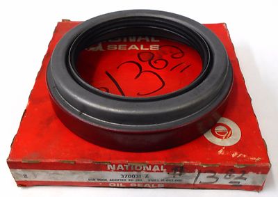 NATIONAL OIL SEALS, 370031A WHEEL SEAL, 6 17/64" OD 1 3/16" WIDTH 4 1/4 ...