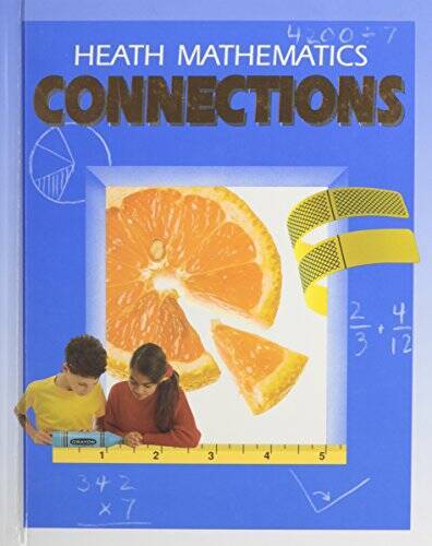 Heath Mathematics Connections: Grade 4 - Hardcover By Harcourt School ...