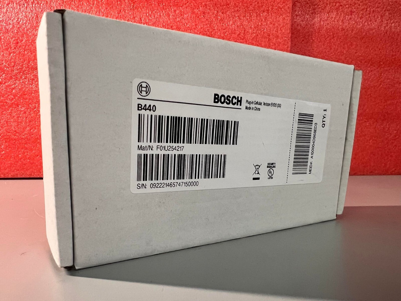 Bosch B440 Plug-In Cellular Communicator Module for Verizon 3G | eBay