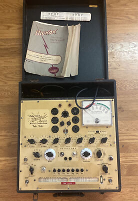 Tube Testers - Hickok 533A Tube Tester