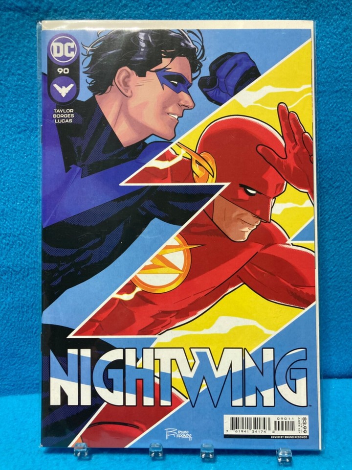Your Choice: NIGHTWING Volume 3 Rebirth Comics 2016-Current - Joker War ...