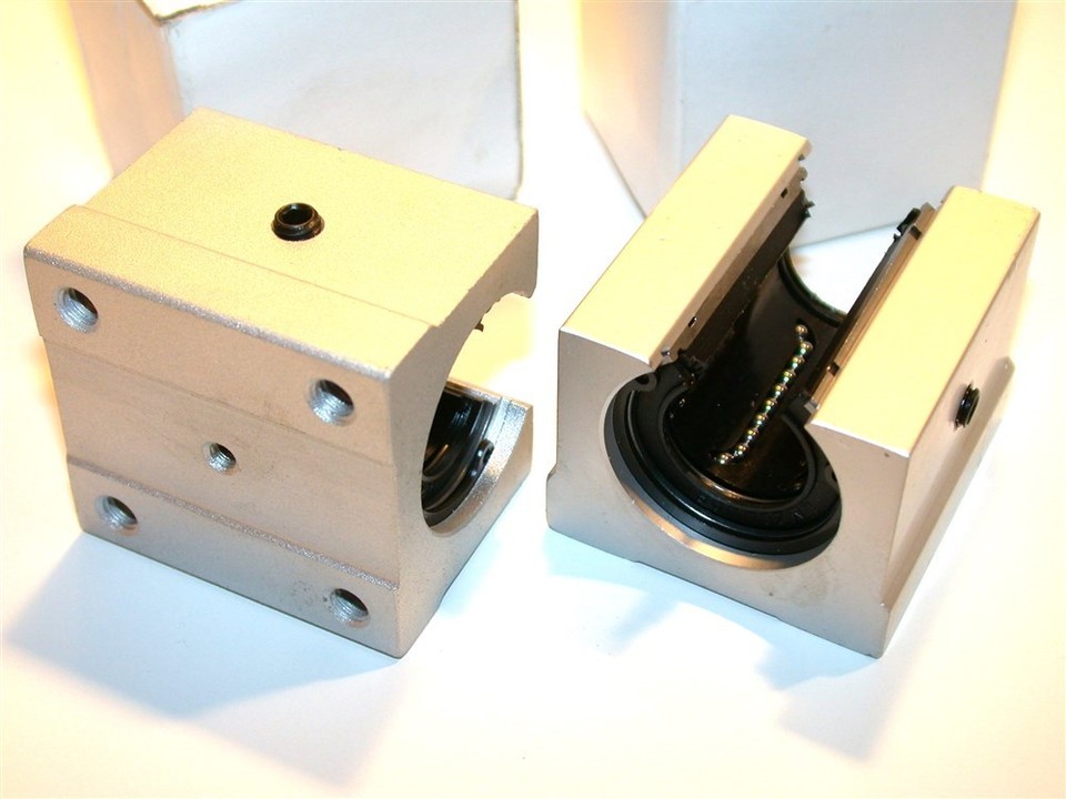 UP TO 2 SETS NEW 20MM THOMSON LINEAR ROD W OPEN BEARING SETS | eBay