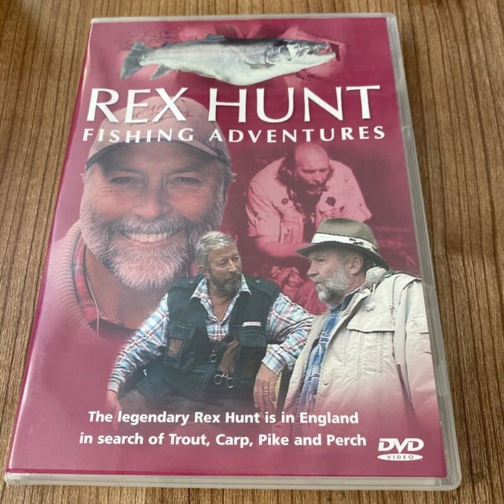 Rex Hunt Fishing Adventures DVD Supplied by Gaming Squad for sale ...