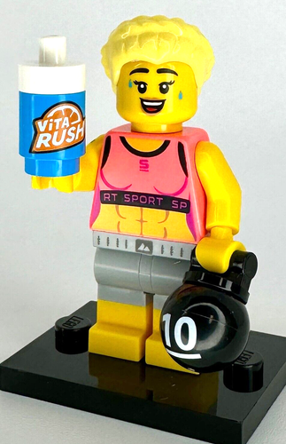 Lego Fitness Instructor, Series 25 (col25-7) NEU | eBay