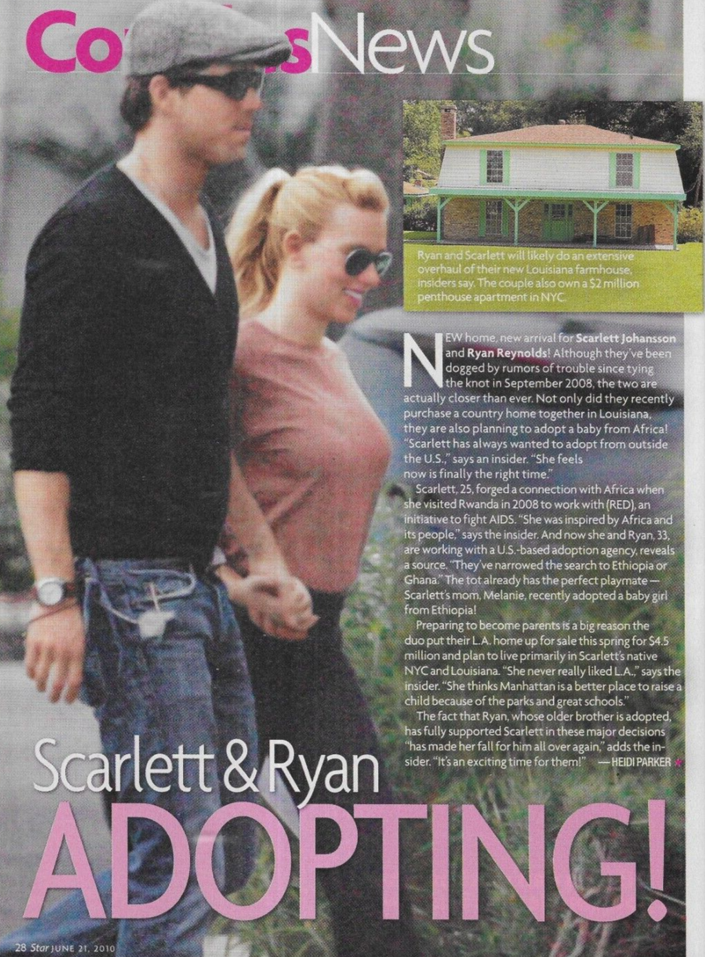 Star Magazine Jennifer Aniston Brad Pitt Angelina Jolie Britney Spears ...