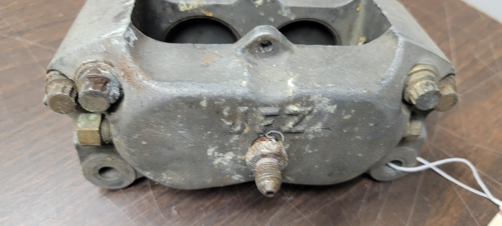 Vintage JFZ Brake Caliper Superlite Race Car 4 Piston GENUINE Sprint H ...