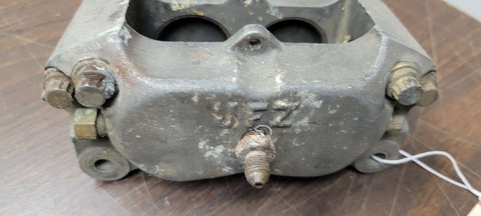 Vintage JFZ Brake Caliper Superlite Race Car 4 Piston GENUINE Sprint H ...