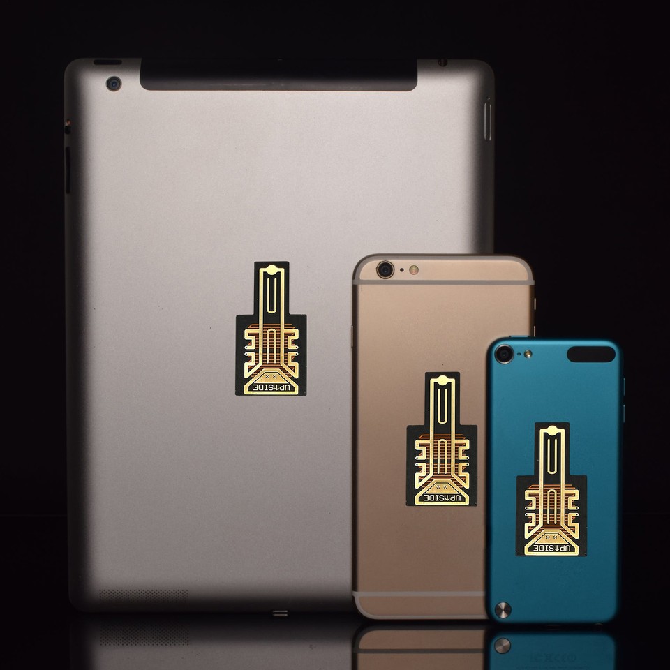 10 Internal Antenna Signal Reception Booster for iPhone/Android Cell ...