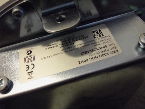 Axis 233D PTZ IP Network Dome Security Surveillance Camera Cam | eBay