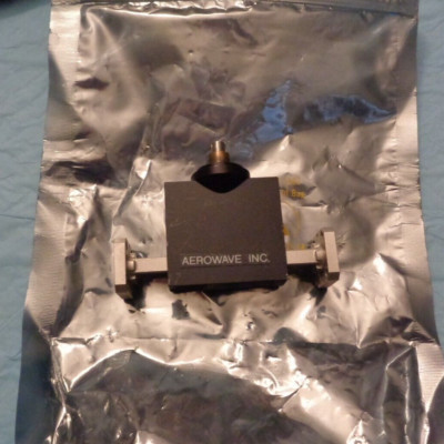 Aerowave Inc. 28-222-D Adjustable Waveguide or Attenuator ? Millimeter ...