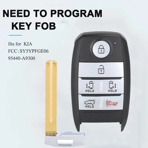 For 2015 2016-2021 Kia Sedona Smart Key 6 Buttons Remote SY5YPFGE06 ...