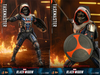 Hot Toys MMS602 Black Widow Taskmaster 1/6 Scale Male Figure Model ...