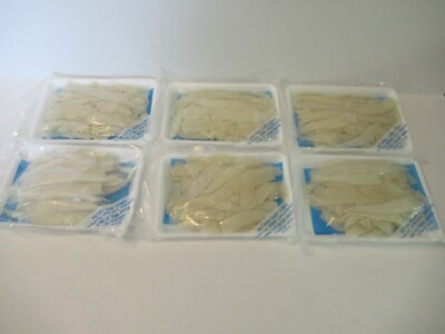 FROZEN BAIT SQUID STRIPS 4-6" FLUKE PORGY SEA BASS 6 X 8 OZ FRESH ...
