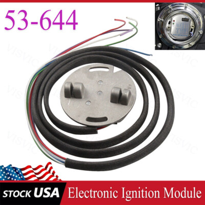 Programmable Single Fire Electronic Ignition Module For Harley EVO ...