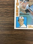 1984 Topps #490 Cal Ripken - Baltimore Orioles Hall Of Famer. NM or ...