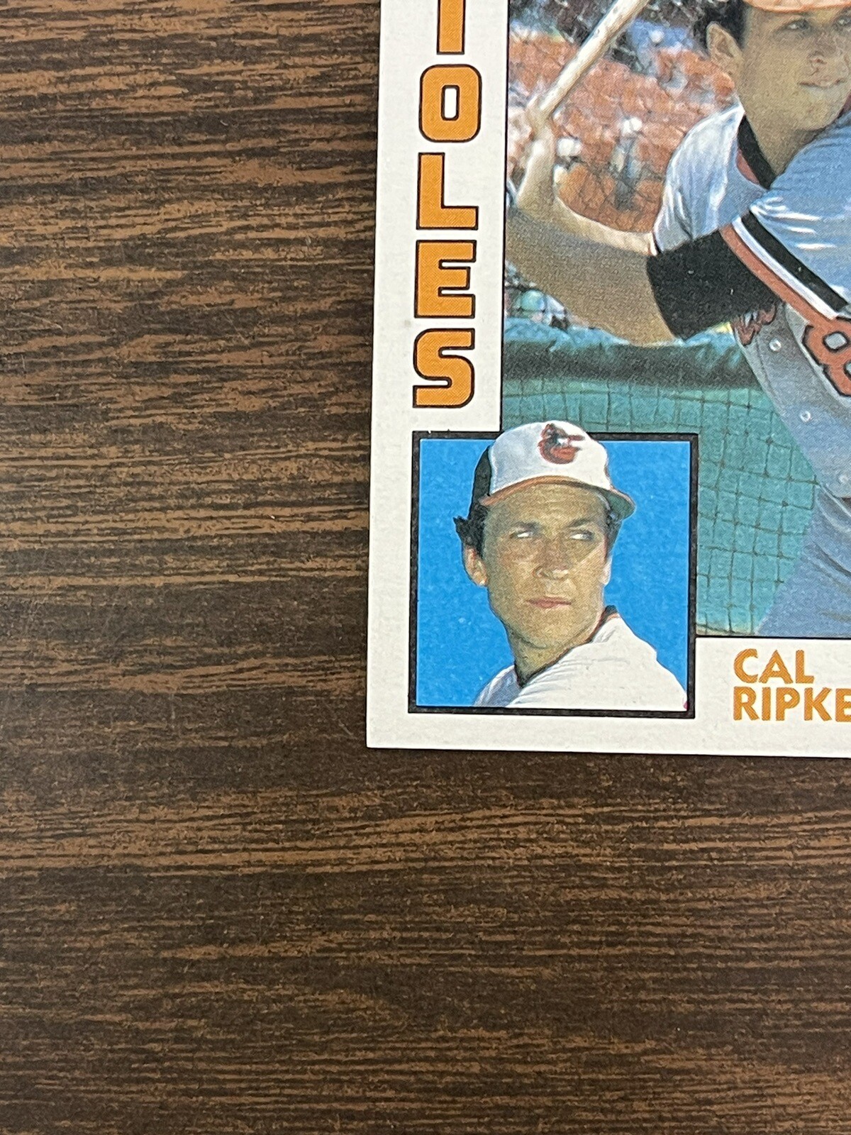1984 Topps #490 Cal Ripken - Baltimore Orioles Hall Of Famer. NM or ...